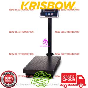 Jual KRISBOW ELECTRONIC PLATFORM SCALE 300KG W/ TERA 10210579 - Jakarta ...