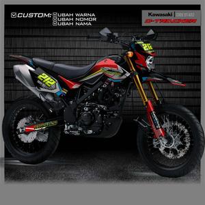Jual DECAL Dtracker / Sticker decals d tracker / decal d-tracker A02 ...