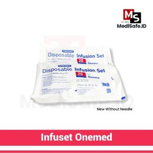 Jual Infuset Onemed Dewasa / Anak Set Alat Infus Infusion Set Satuan ...