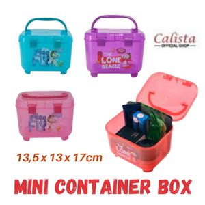 Jual Calista Mini Box Container Kotak serbaguna souvenir ulang tahun ...
