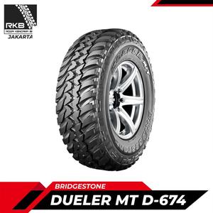 Jual Bridgestone Dueler MT D674 Ukuran 285/75 R16 BAN MOBIL OFF ROAD ...