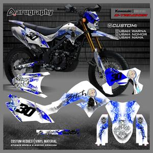 Jual DECAL Dtracker / Sticker decals d tracker A13 Mikey Toman - MEDIUM ...