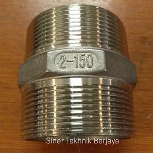 Jual DOUBLE NEPPLE SS304 UK 2 INCH - Jakarta Barat - BERKAT WIJAYA ...