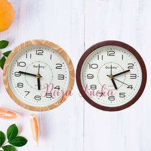 Jual Jam Weker Jam Beker Bunyi Kencang Geremy Model KAYU Polos Alarm ...