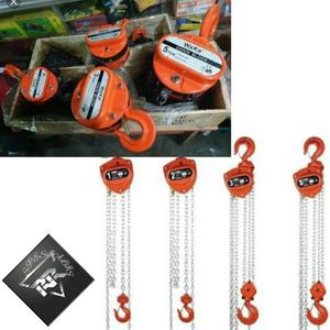 Jual Chain Block Takel 5 Ton X 10 Meter Takel Manual Cen Blok Manual ...