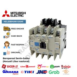 Jual MAGNETIC CONTACTOR SN-10 220V 380V / AC KONTAKTOR SN 10 220VAC 380 ...