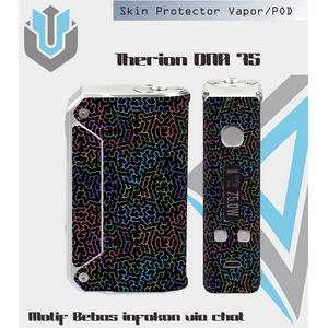 Jual Skin Protector Therion Dna 75 Motif yj - Kab. Sleman - Aulia ...
