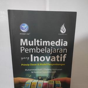 Jual Buku Multimedia Pembelajaran Yang Inovatif Prinsip Dasar &Model - Kab. Bogor - Ddanyshop ...