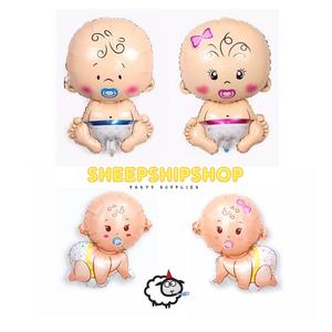 Jual Balon Baby mini ukuran 20cm Pesta Ulang Tahun Anak Anak Happy ...