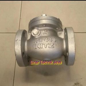 Jual Swing check valve 1,5" kitz jis 10k cast iron DN40 - Jakarta Barat ...