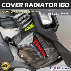 Jual Cover Radiator ADV, VARIO, PCX 160 Air Scoop - Tutup Radiator PCX ...