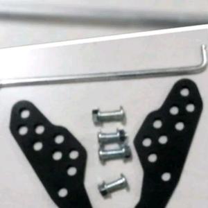 Jual Peninggi Raiser Footstep Yamaha xabre r15 V2 bahan besi 6mm ...