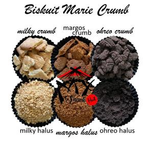 Jual MARIE CRUMB 100GR - BISKUIT MARI DARK HITAM SUSU MILKY GOSONG ...
