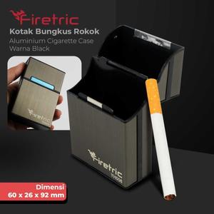 Jual Kotak Bungkus Rokok Elegan Aluminium Tempat Rokok Case Rokok ...