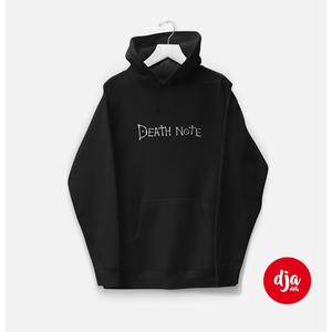 Jual LIMITED! SWEATER HOODIE DEATH NOTE RYUK LIGHT YAGAMI L LAWLIET ...