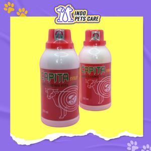 Jual OBAT CACING PITA HATI PADA SAPI & TERNAK CACINGAN - CAPITA SYRUP ...