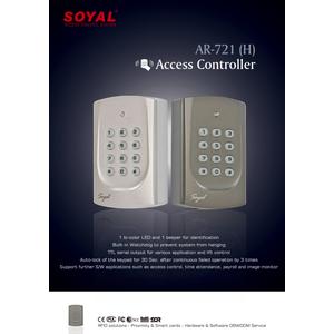 Jual sale Soyal Access Control AR-721HBR/Akses Pintu/Card Reader/access ...