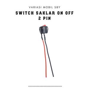 Jual New Saklar On Off Bulat Switch On/Off Tombol Bulat Led Motor Mobil ...