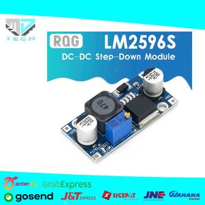 Jual LM2596 LM2596S DC-DC adjustable step-down power Supply module 3A max - Jakarta Barat ...