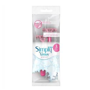 Jual Gillette Simply Venus 3 Blades Basic 2S - Jakarta Timur - AEON ...