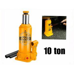 Jual Ingco HBJ1002 Dongkrak Botol 10 Ton Hydraulic Bottle Jack HBJ 1002 ...