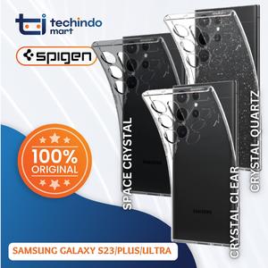 Jual Case Samsung Galaxy S23 Ultra Plus Spigen Liquid Crystal Clear ...