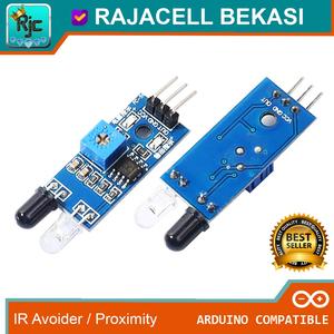 Jual IR Infrared Obstacle Avoidance Sensor Module line Follower Arduino ...