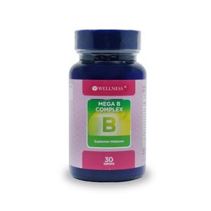 Promo Wellness Mega B Complex 30 Tabs - Jakarta Timur - AEON Official ...