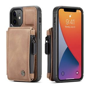 Jual CASE IPHONE 12 12 PRO 12 PROMAX COVER CASEME LEATHER TEMPAT KARTU ...