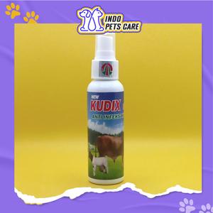Jual OBAT SCABIES GUDIK GATAL EXIM SAPI KUDA & TERNAK - KUDIX SPRAY ...