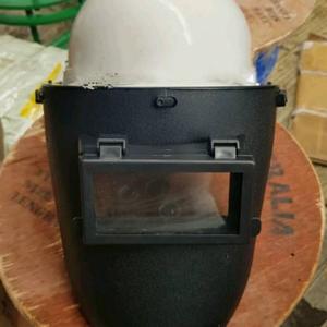 Jual Welding Helmet With Clear Face Shield Kedok Las Dengan Helm Safety ...