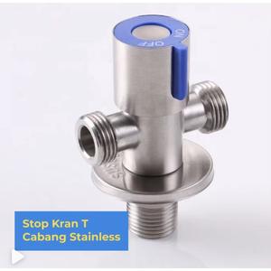 Jual STOP KRAN T STOPKRAN CABANG STAINLESS / KRAN CLOSET WASTAFEL SHOWER - Kota Surabaya - Kedai ...