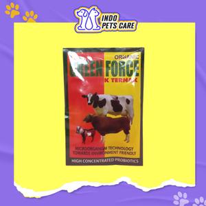 Jual SERBUK PROBIOTIK SAPI & TERNAK PACU PERTUMBUHAN- GREEN FORCE 25GR ...