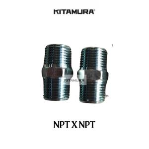 Jual 1/4" NPT x 1/4" NPT Double nipple nepel hydraulic hidrolik ( MB x MB ) - Jakarta Barat ...