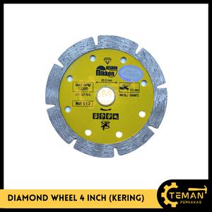 Jual NIKKEN Diamond Wheel 4" DRY NR112 Pisau Potong Keramik Granit ...