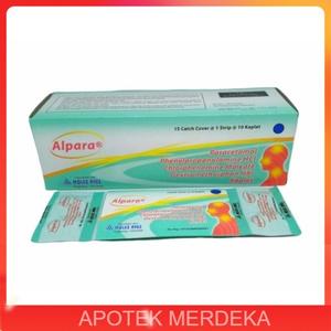 Jual Alpara Kaplet Molex / alpara strip 10 tablet / alpara box - Kota ...