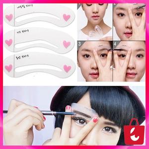 Promo Alat Cetak alis grooming diy template kecantikan stensil kit kit - Kota Medan - League ...