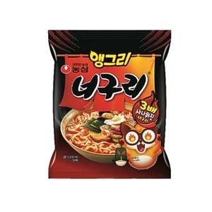 Jual Nongshim Neoguri Korean Angry Spicy Udon Noodle 121 Gr - Jakarta ...