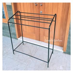 Jual JEMURAN HANDUK BESI JUMBO MODEL MINIMALIS PUTIH DAN HITAM - Kota ...