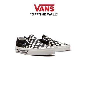 Jual Vans Slip On Nextor Checkerboard Black White Original - 36 - 36 ...