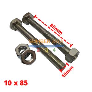 Jual MUR BAUT M10 BMP 10 X 85 MM PUTIH BMP - Kota Surabaya ...