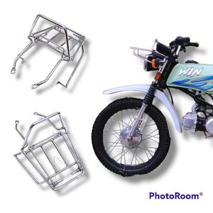 Jual RAK DEPAN BAGASI JEPIT HONDA WIN WIN100 CROM - Kab. Pati - ROBET ...