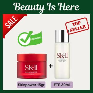 Promo SK-II SKII SK FTE 30ml + Skinpower Cream 15gr Facial Treatment Essence - Jakarta Utara ...