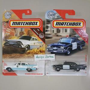Jual matchbox '59 dodge coronet police car mbx rescue mbx - Kota ...