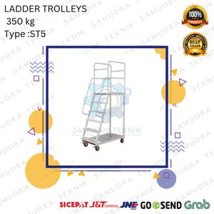 Jual Troli 5 Tangga Ladder Trolley Kapasitas 350 Kg ST5 Superlift - Kab ...