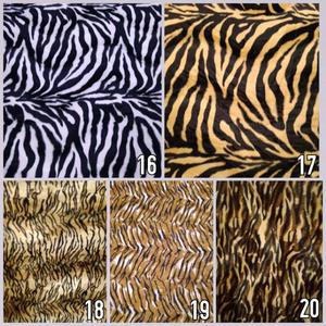 Jual Kain Bulu Beludru Motif Bulu Hewan / Bulu Macan - Animalia - Kota ...
