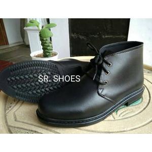 Jual Promo SEPATU PDH COWOK PDH HITAM PASKIBRA POLISI SATPAM - Hitam ...