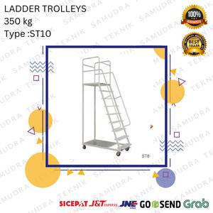 Jual Troli 10 Tangga Ladder Trolley Kapasitas 350 Kg ST10 Superlift ...