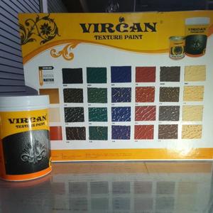 Jual VIRCAN TEXTURE PAINT CAT TEKSTUR BESI KAYU DINDING TEMBOK BOX ...