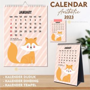 Jual V.1 KALENDER MEJA KALENDER DINDING KALENDER TEMPEL 2023 VER - Kota ...